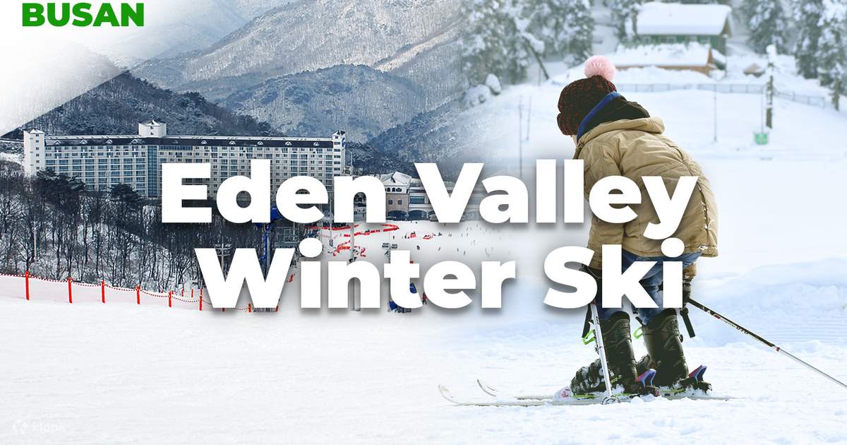 [Klook] Thung lũng Eden và Ngắm cảnh đêm từ núi Hwangnyeongsan - Klook Việt Nam